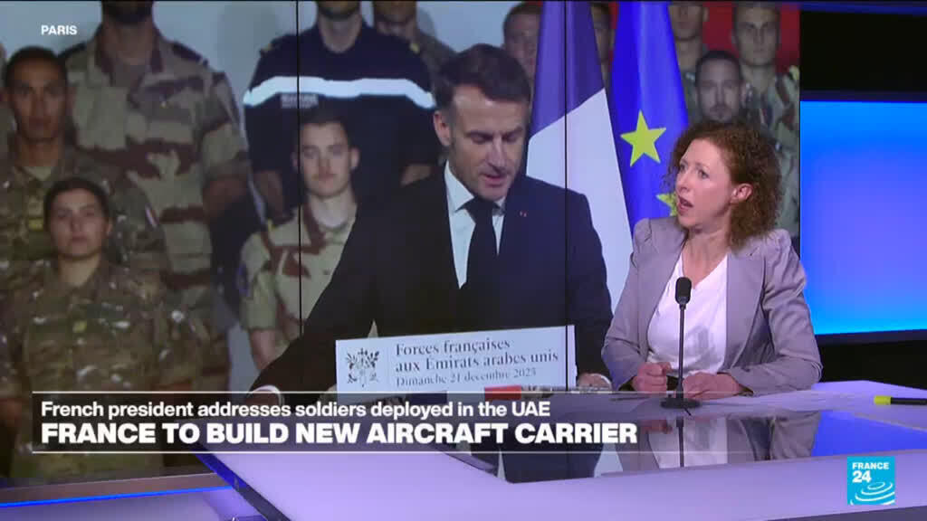 France to build new aircraft carrier to boost its capacities as a ...
