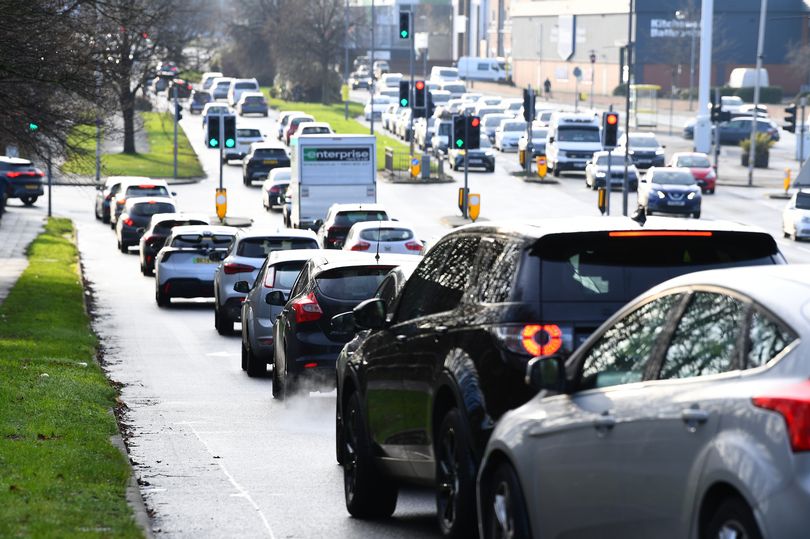 Huge queues of traffic as thousands descend on Liverpool's retail parks