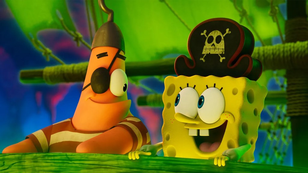 'The SpongeBob Movie: Search for SquarePants' review: It's SpongeBob on ...