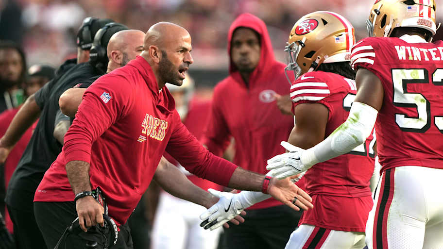 Robert Saleh reveals the secret ingredient for the 49ers defense