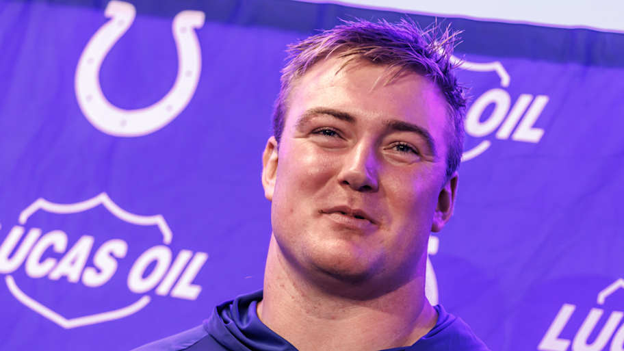 Colts get bad news about Bernhard Raimann ahead of Monday Night ...
