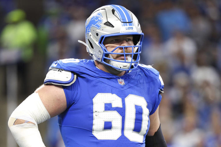 Lions, Steelers inactives, injury news: Graham Glasgow ruled out