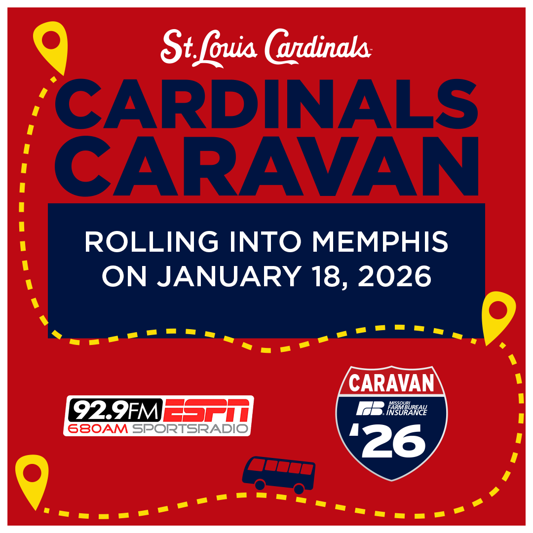 92.9 FM ESPN & 790 The Bet present '26 Cardinals Caravan in Germantown ...