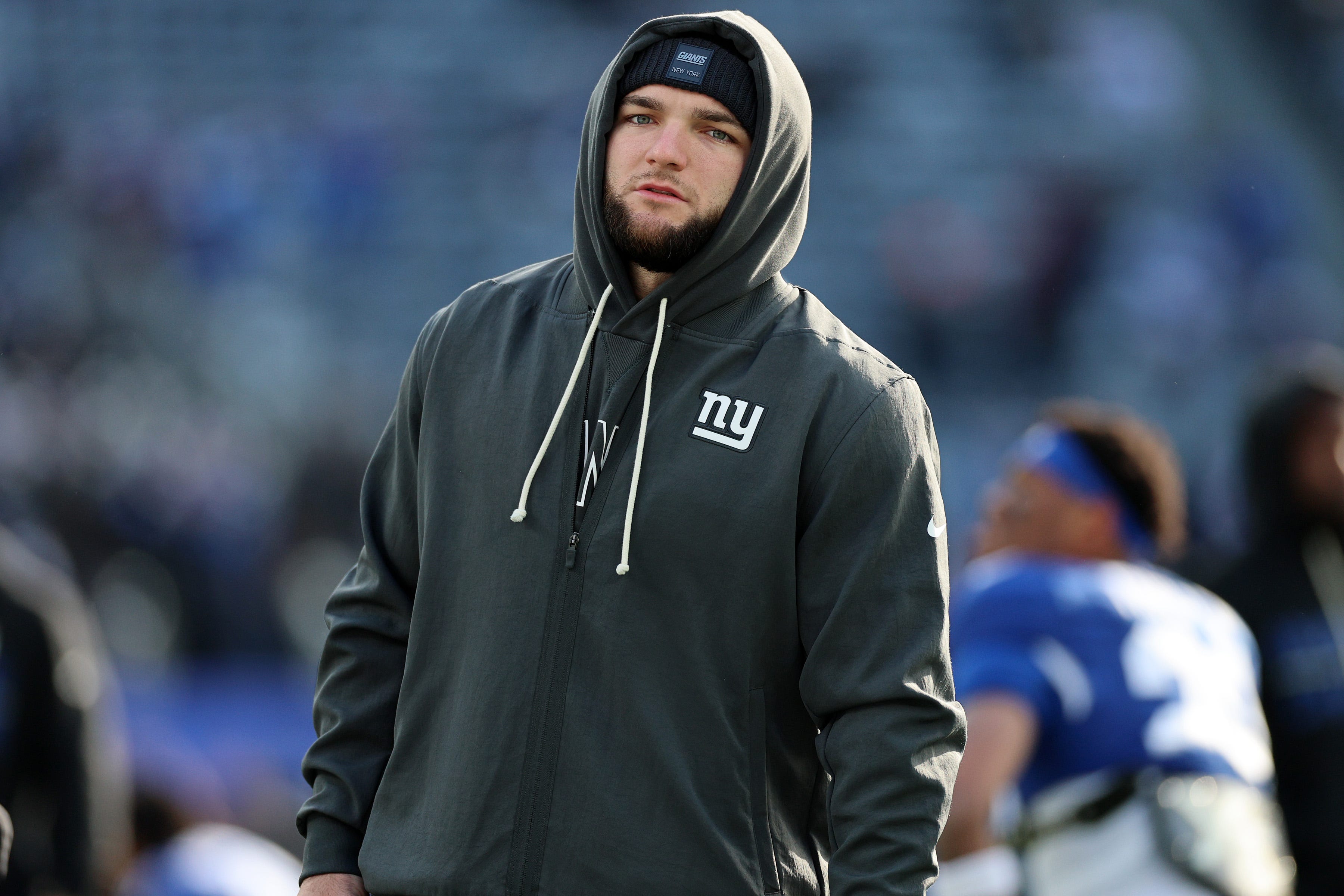 Giants' Cam Skattebo vows to return strong after injury: 'Not going to ...