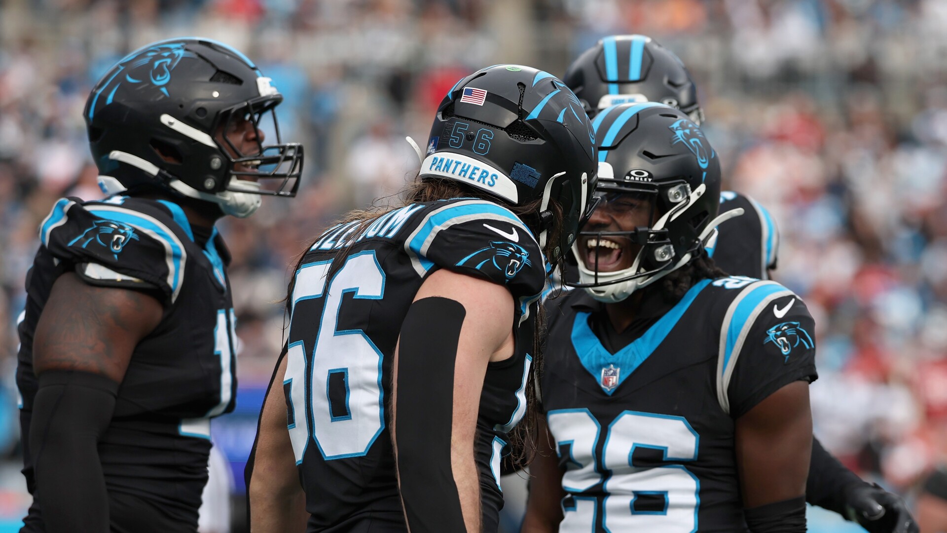 Panthers take the upper hand in the NFC South by beating Bucs 23-20