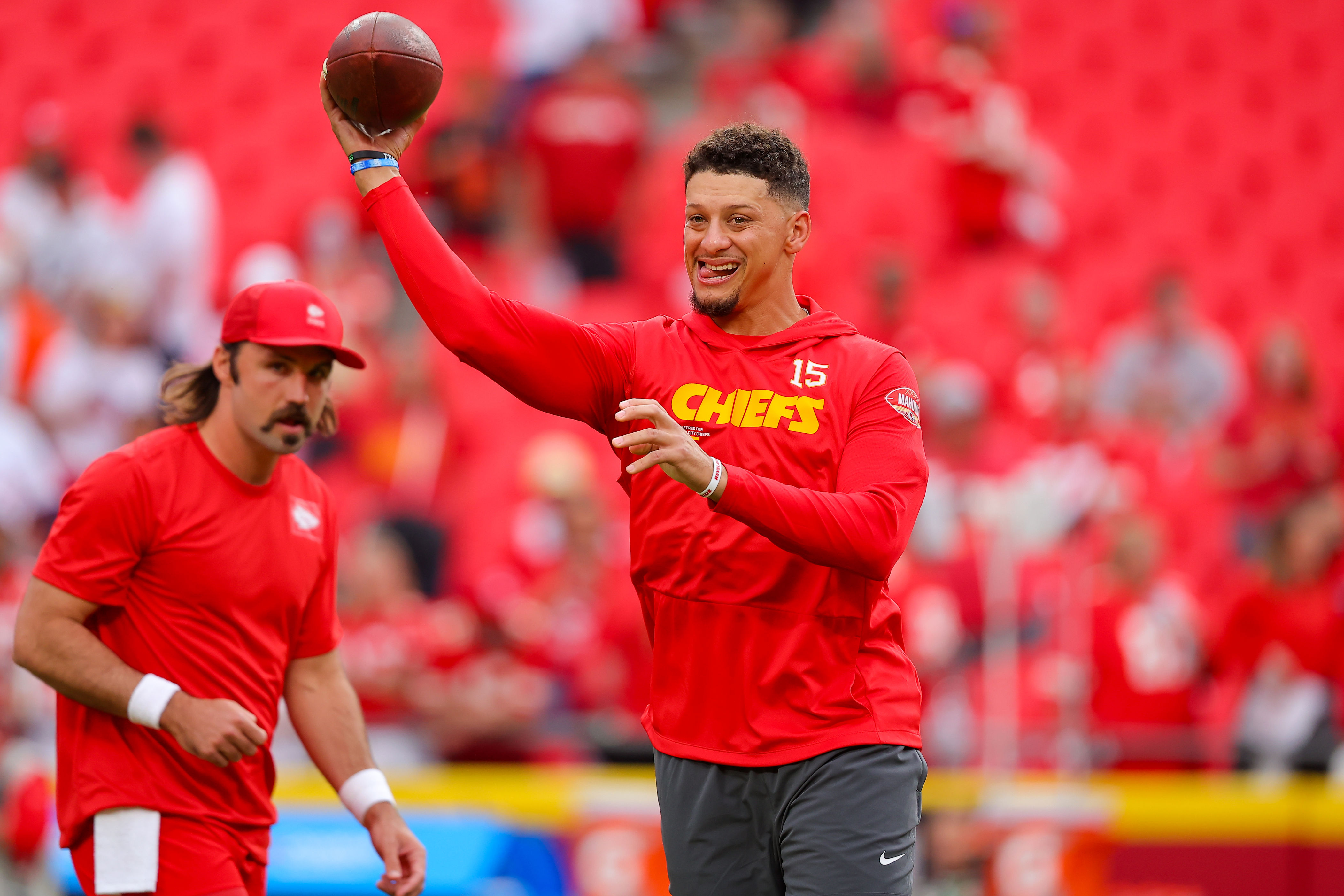 Chiefs get even more brutal QB news during Titans game