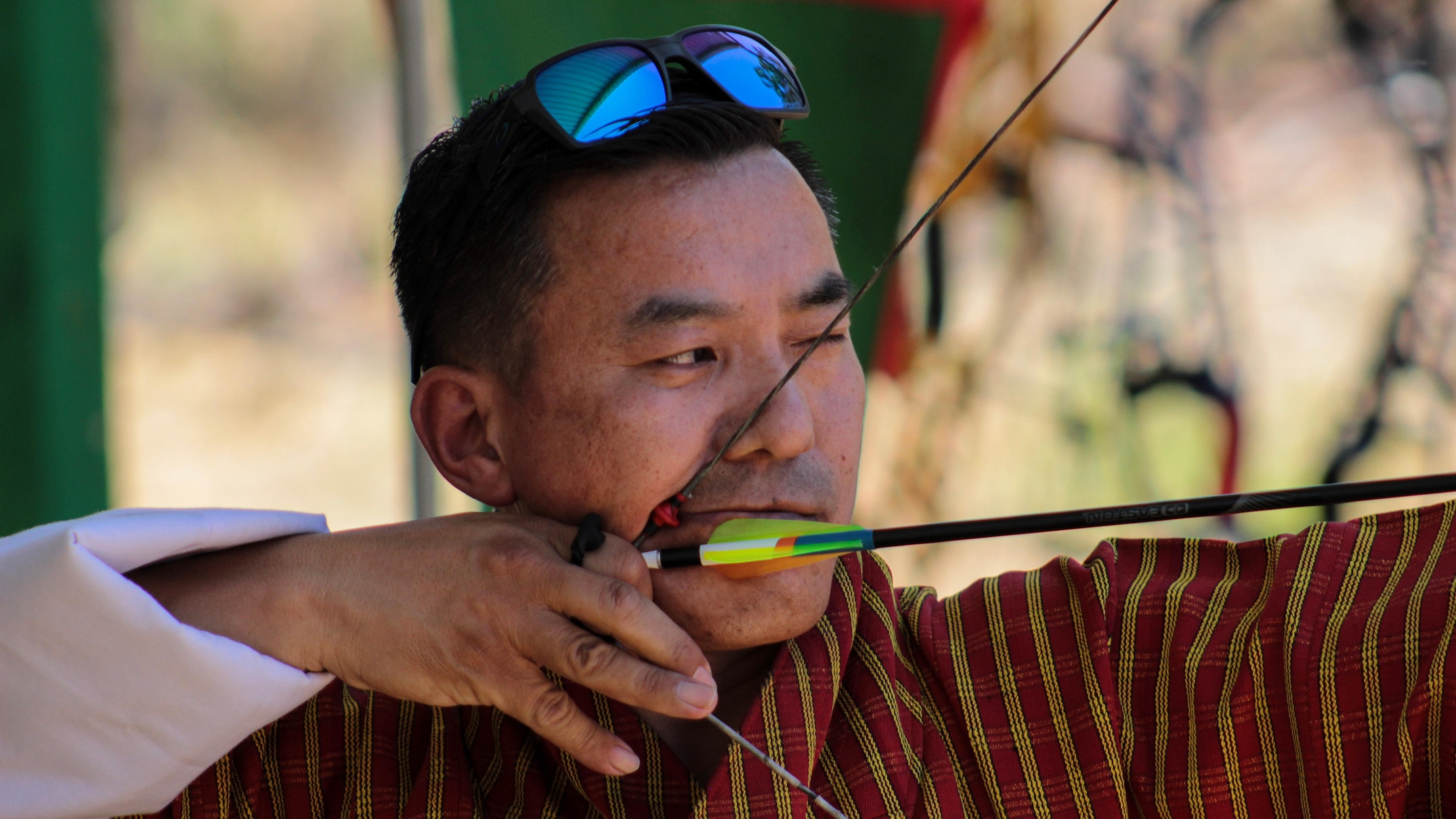 Migrants from Bhutan turn to archery to maintain mental wellbeing and ...