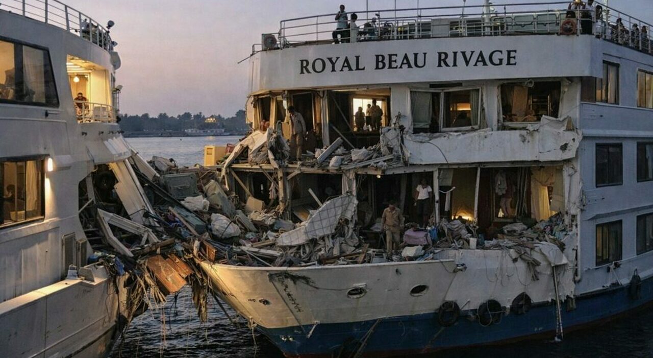 Denise Ruggeri muore nello scontro tra due navi da crociera sul Nilo ...
