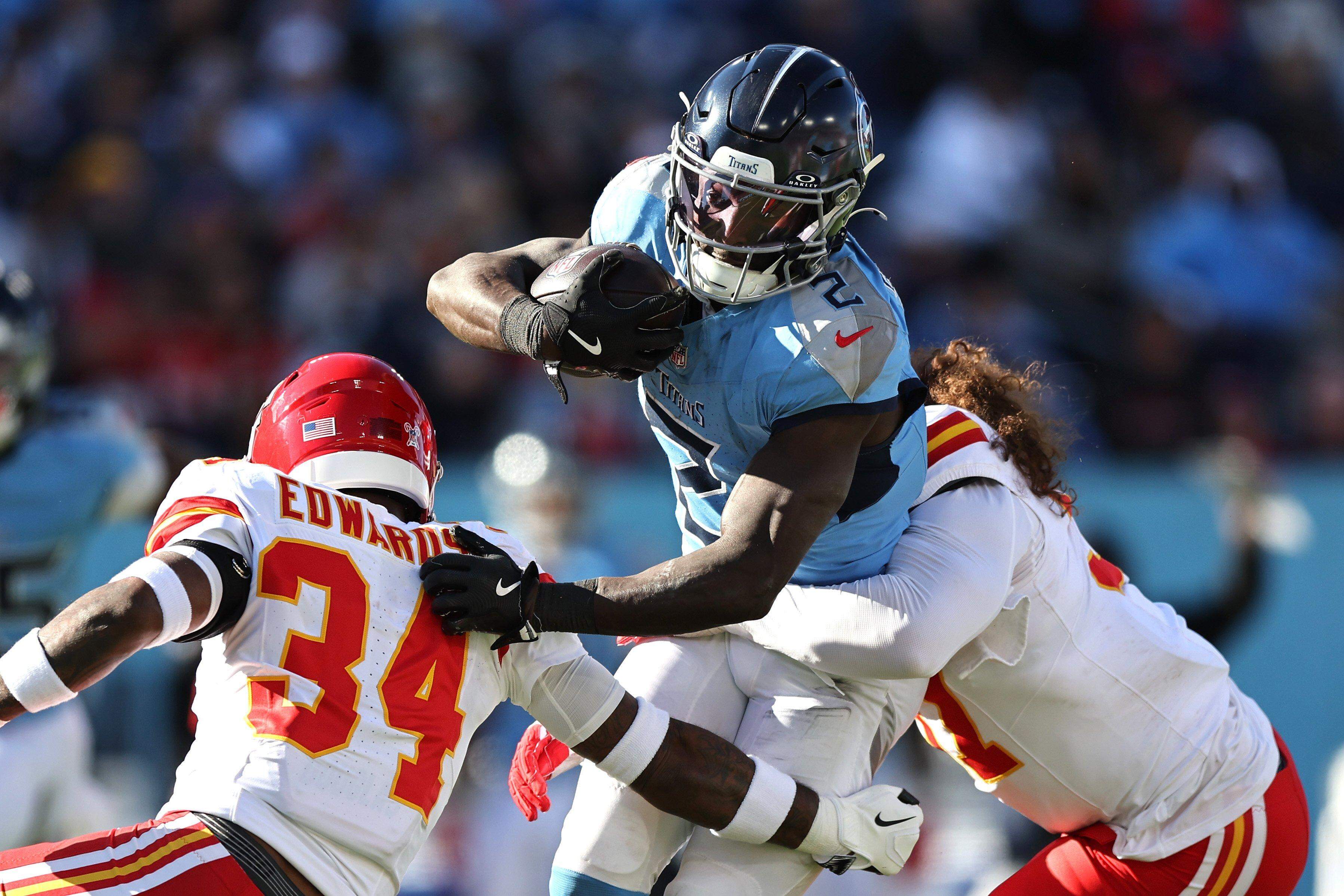 Chiefs report card: Who gets failing grades for effort vs. Titans? Who ...