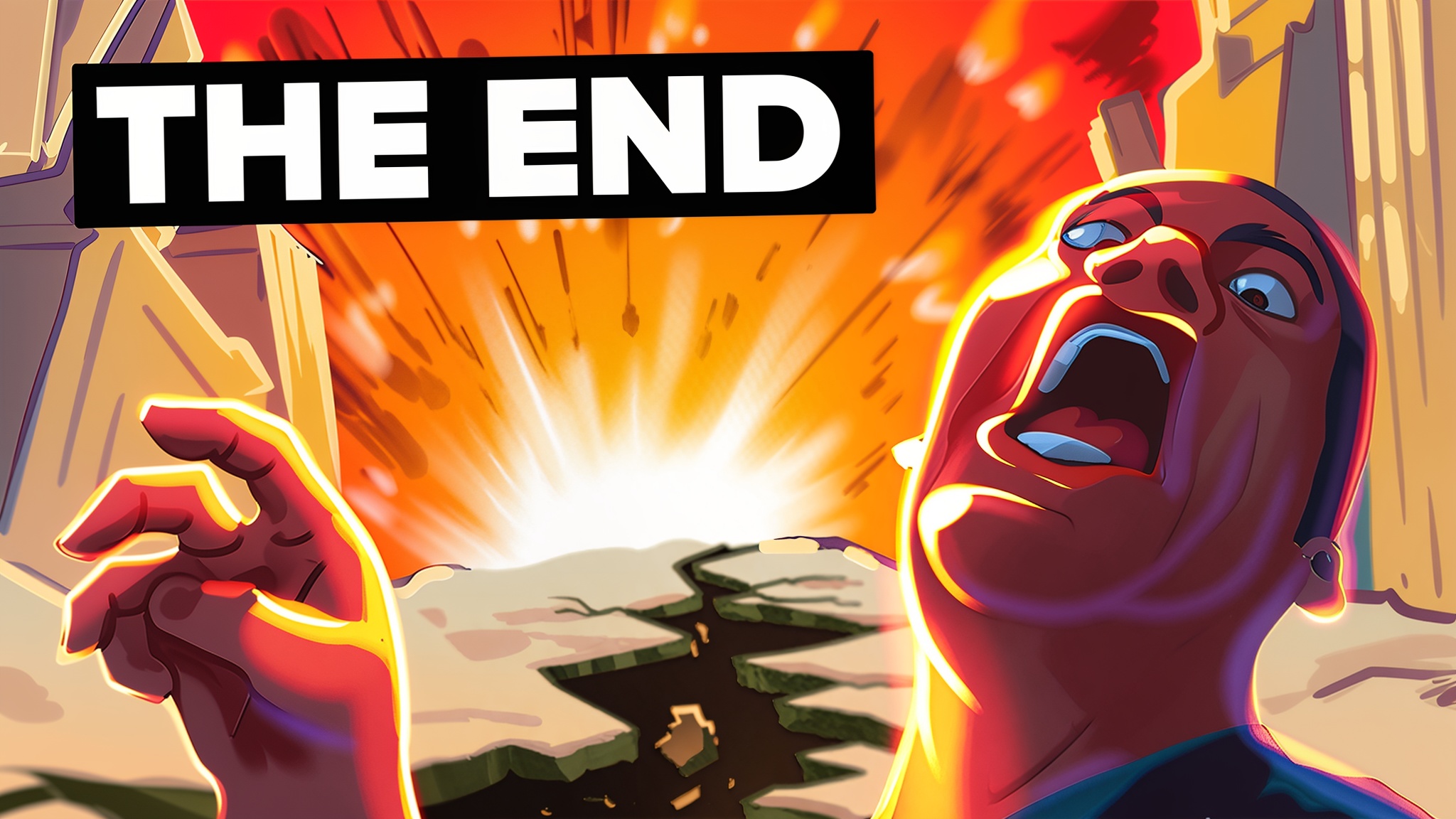 The Last 60 Minutes Before Asteroid Impacts with Earth