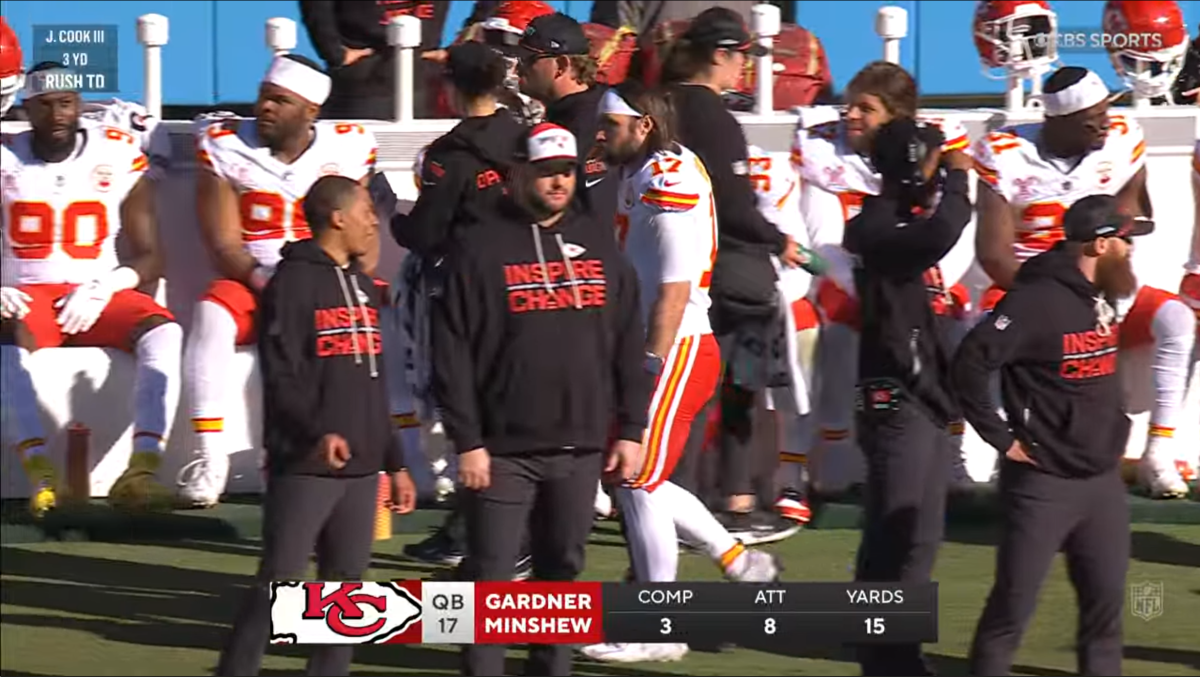 Kansas City Chiefs' quarterback room takes another hit with Gardner ...