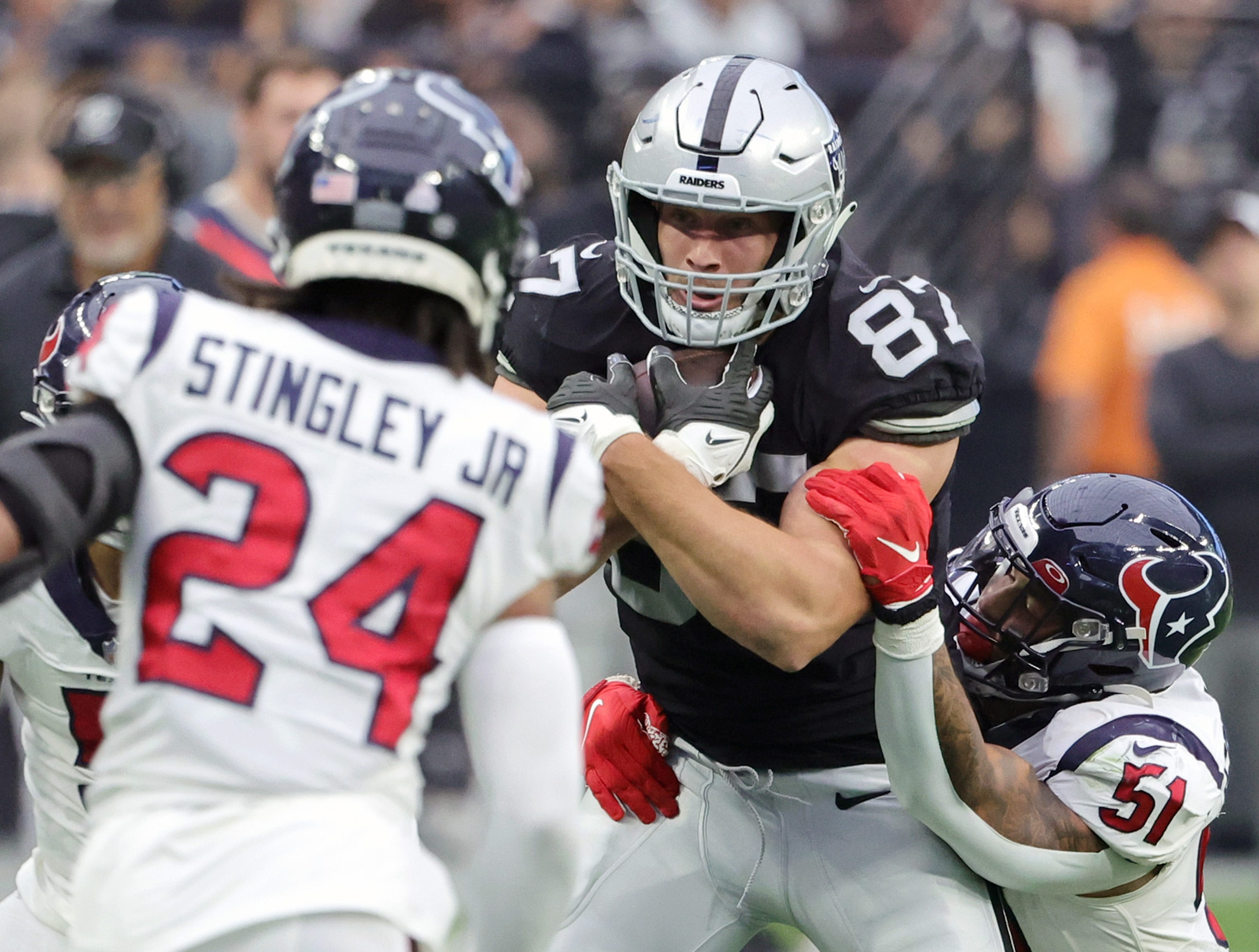 Raiders Week 16 inactives vs Texans