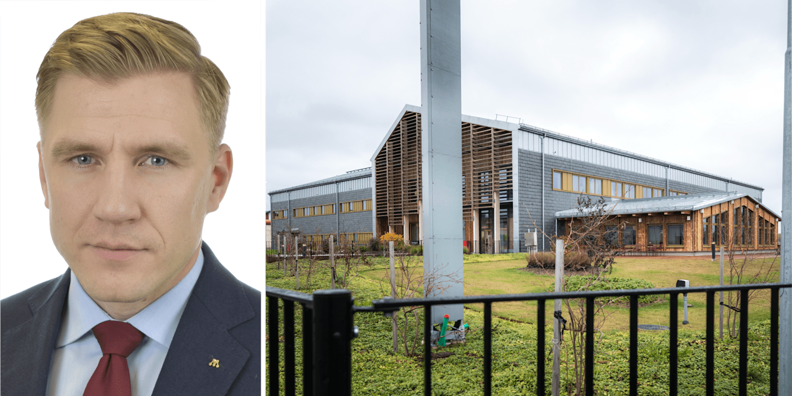 M-politiker: Kriminalvården bör utgå från biologiskt kön vid placeringar