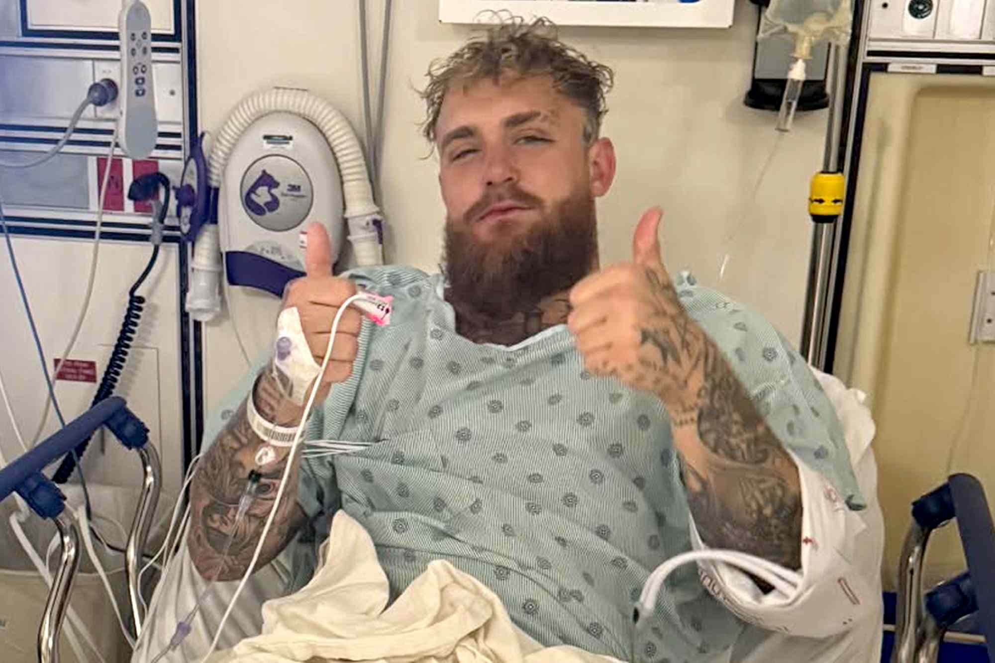 Jake Paul says he had 'some teeth removed' after breaking his jaw ...