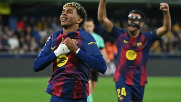 Barcelona-Siegeslauf hält auch gegen Villarreal an