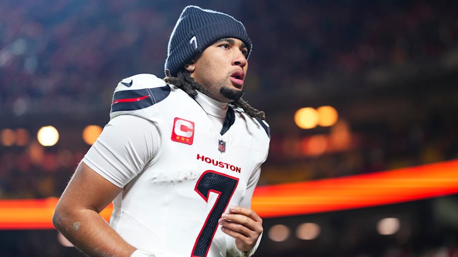 CJ Stroud reveals the 'guru' on Texans coaching staff that has been ...