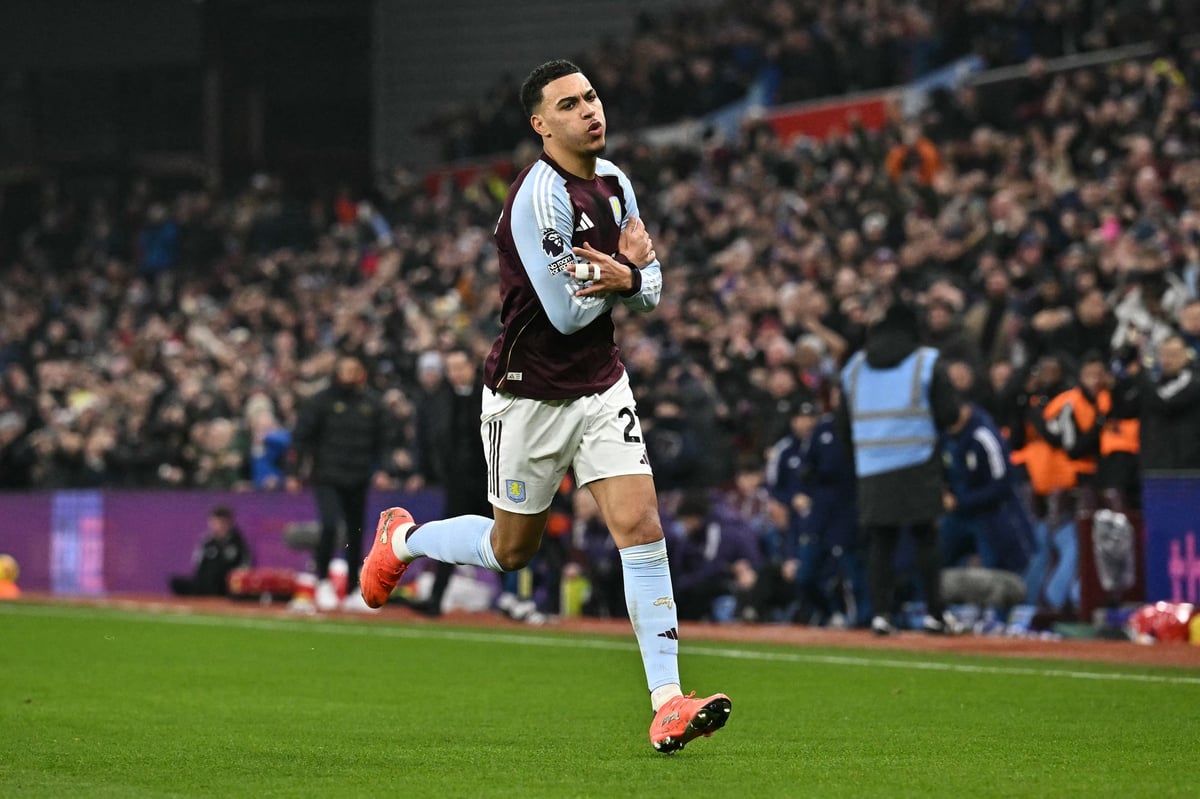 Aston Villa 2-1 Man Utd: Rogers puts home side back in front - Live