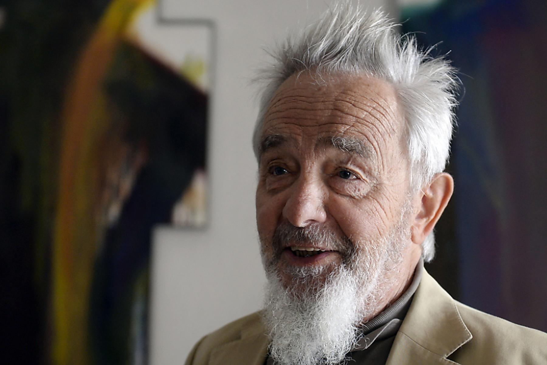 Arnulf Rainer ist gestorben: Der Übermaler des Jahrhunderts