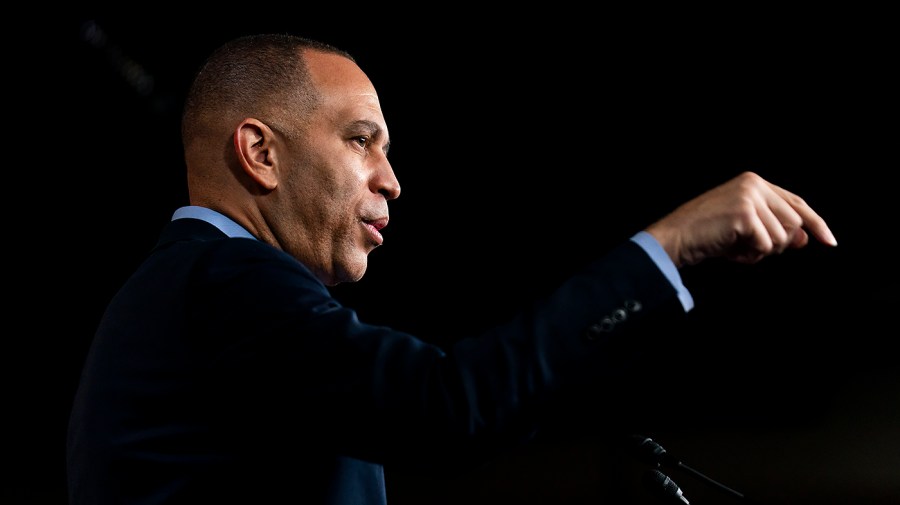 Jeffries calls for 'full and complete investigation' into redacted ...