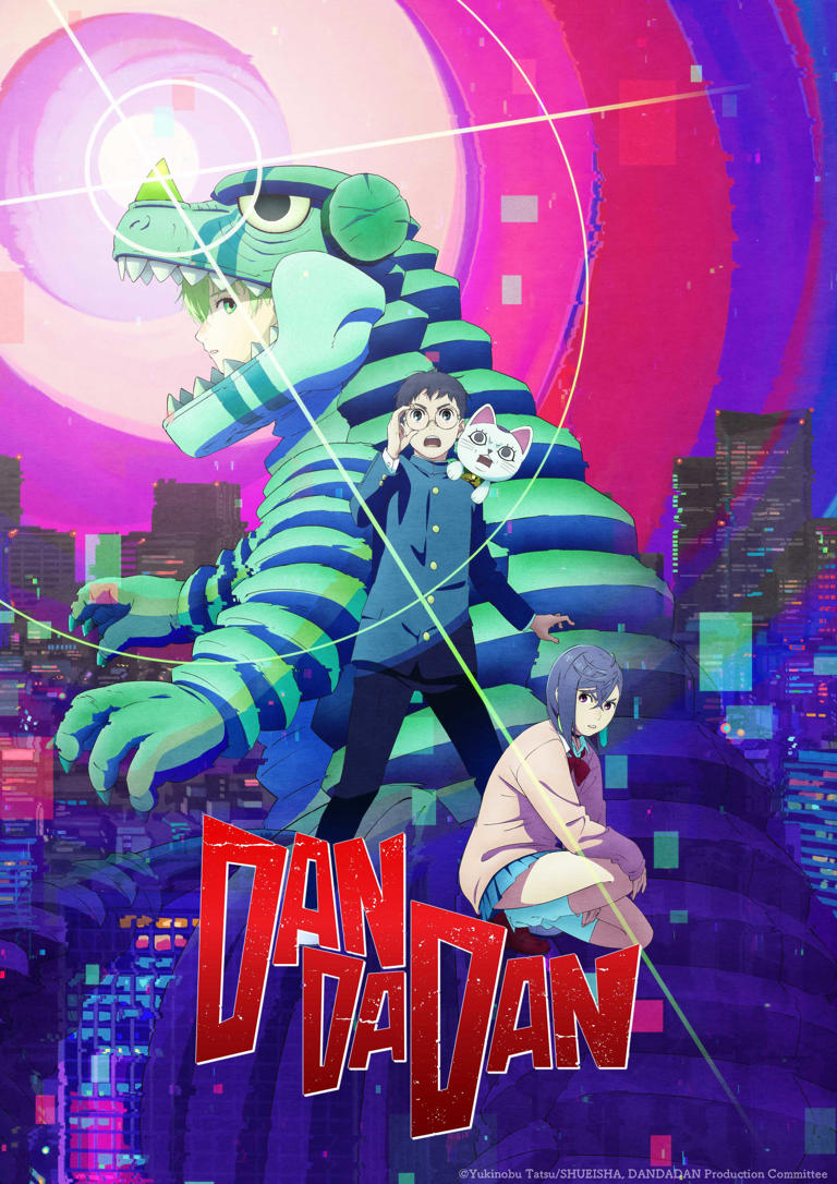 Dandadan season 3 first look drops, officially confirming its 2027 debut
