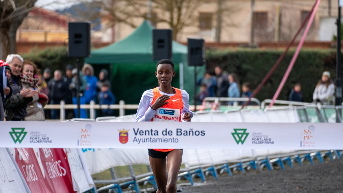 Brian Kiptoo y Dorcus Chepkwmoi ganan el Cross Internacional de Venta ...