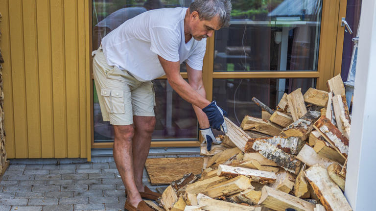 Avoid a messy home with the 12 best firewood racks to keep wood organized