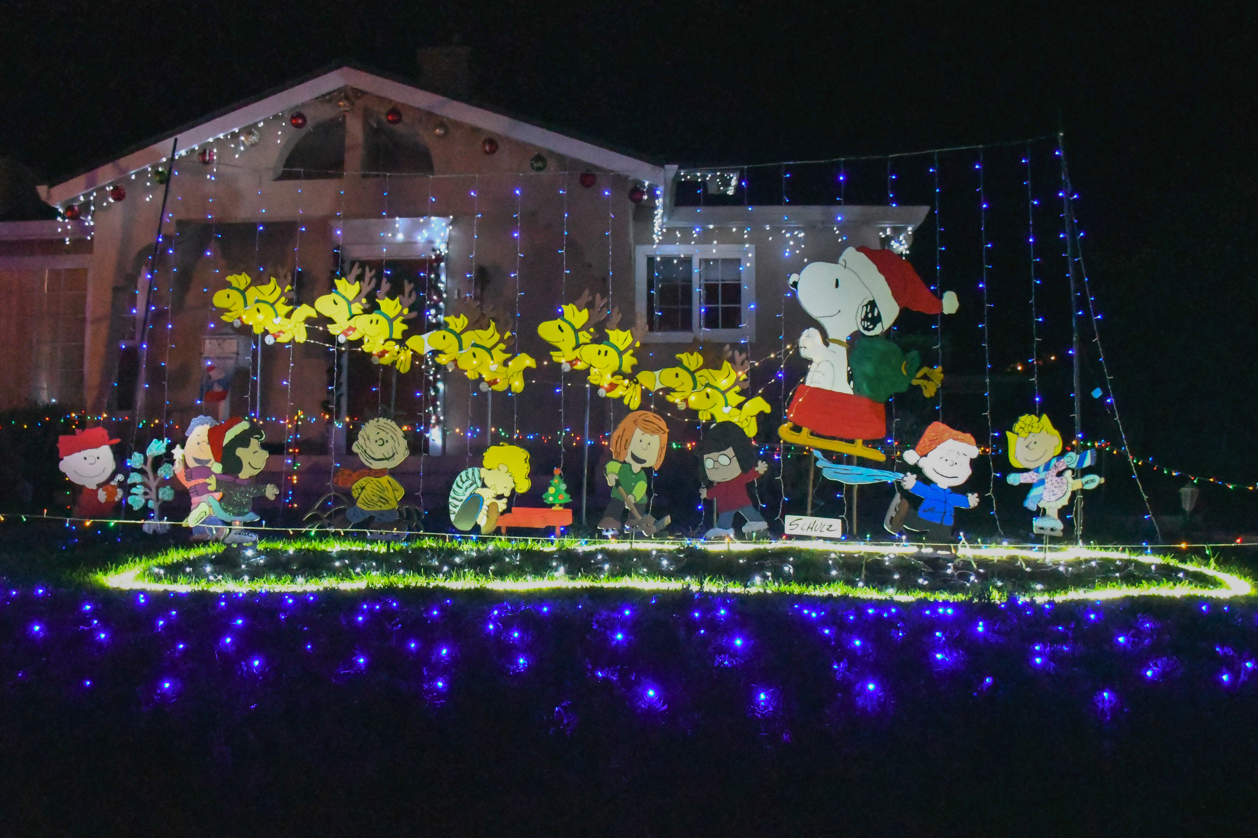 Photos: A walk down Candy Cane Lane