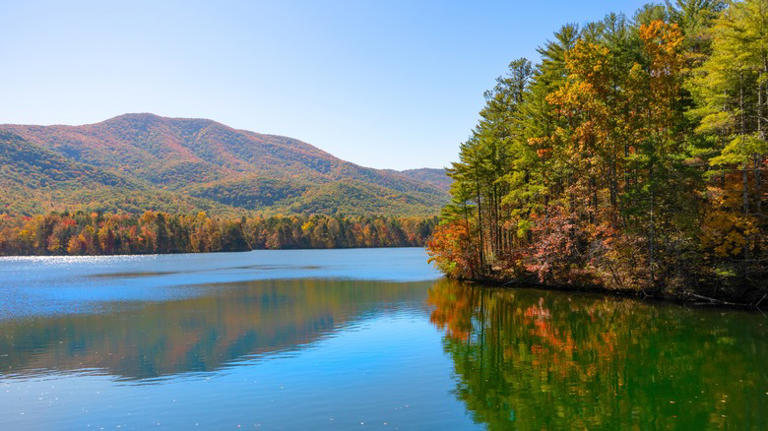 This scenic Tennessee lake is a beachy haven for swimming, fishing, and ...