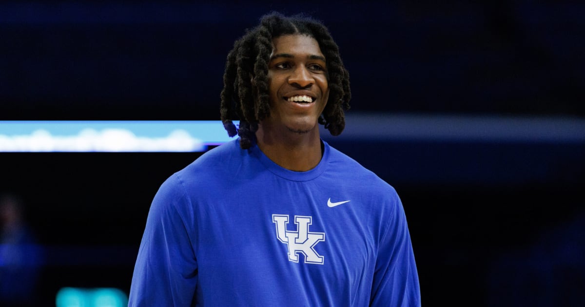 Jayden Quaintance injury update: Mark Pope describes usage plan for ...