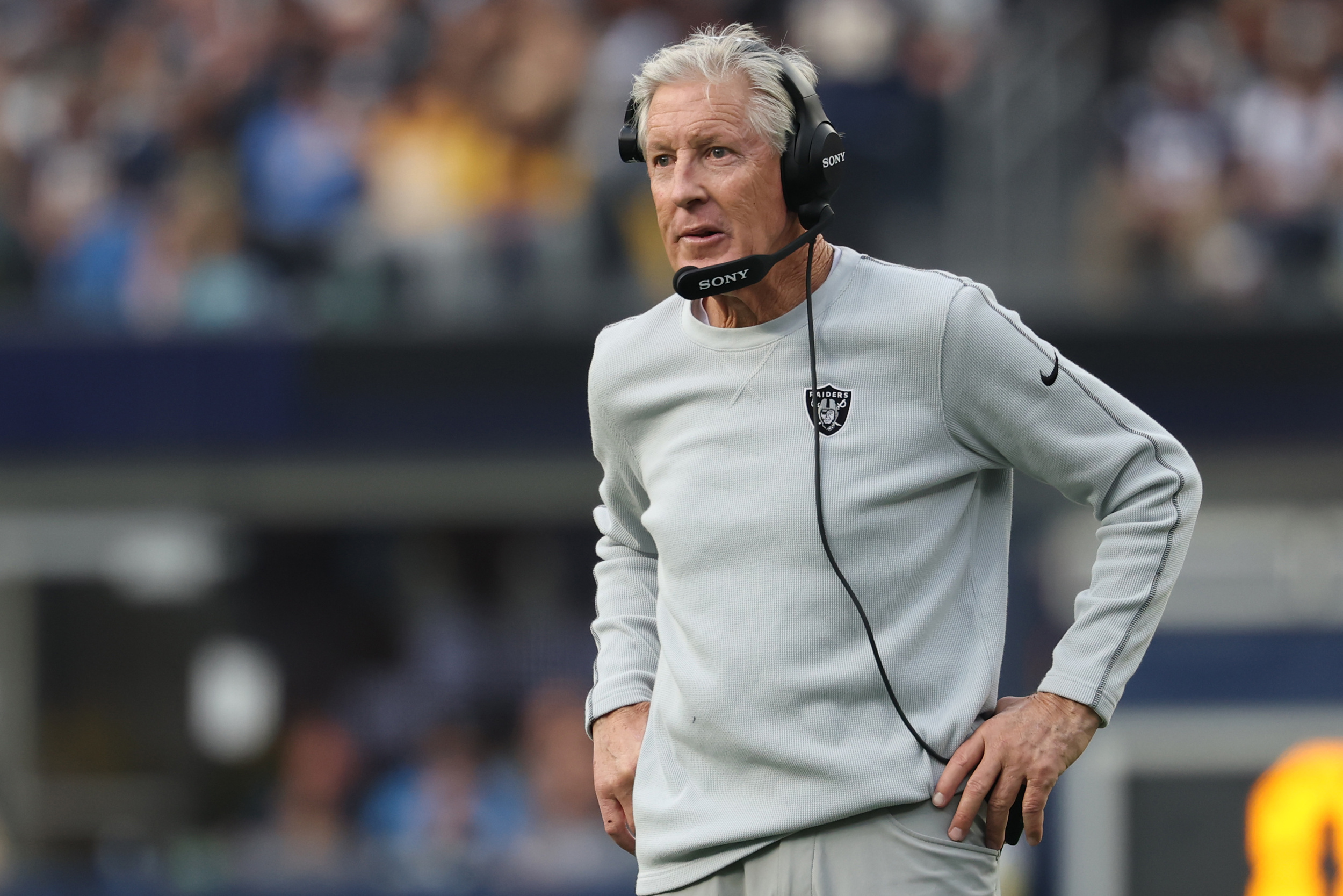 Pete Carroll’s future with Raiders 'very much in doubt'