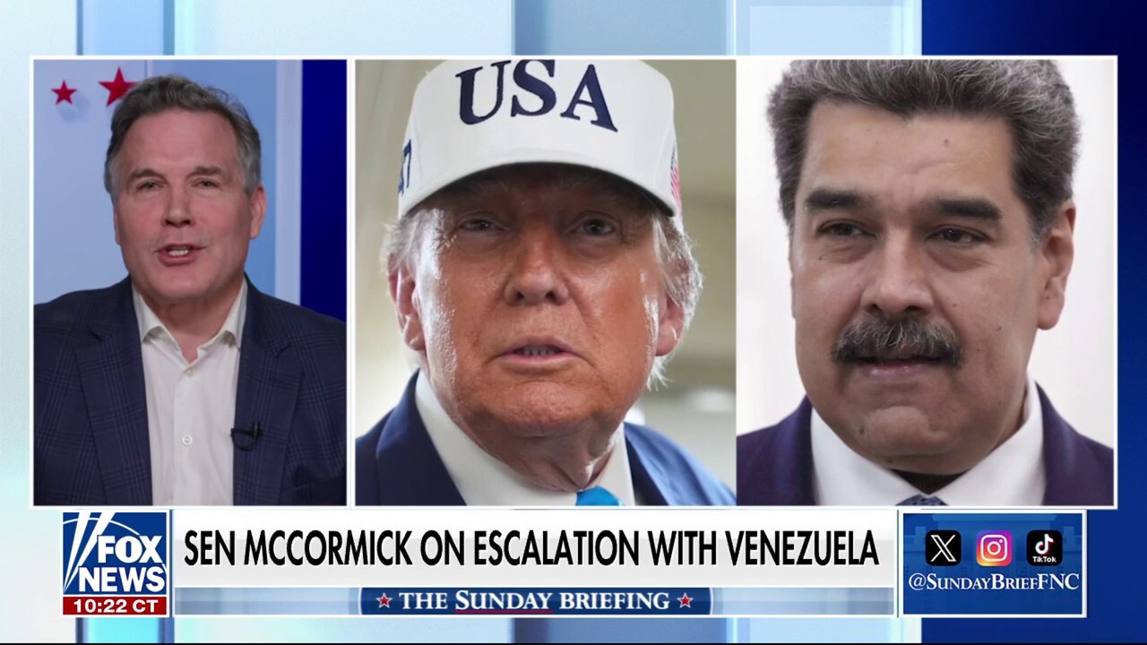 Dave McCormick: Trump is on 'strong footing' in escalation against Maduro
