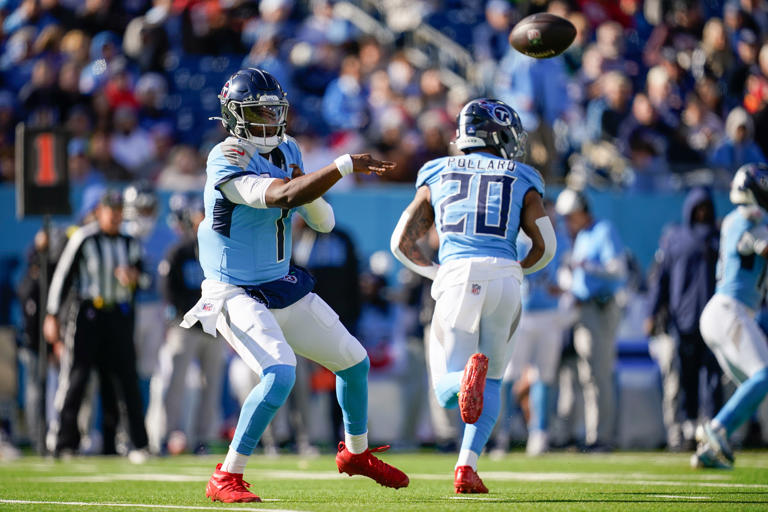 How we project Titans depth chart, 53-man roster after 2026 NFL Draft