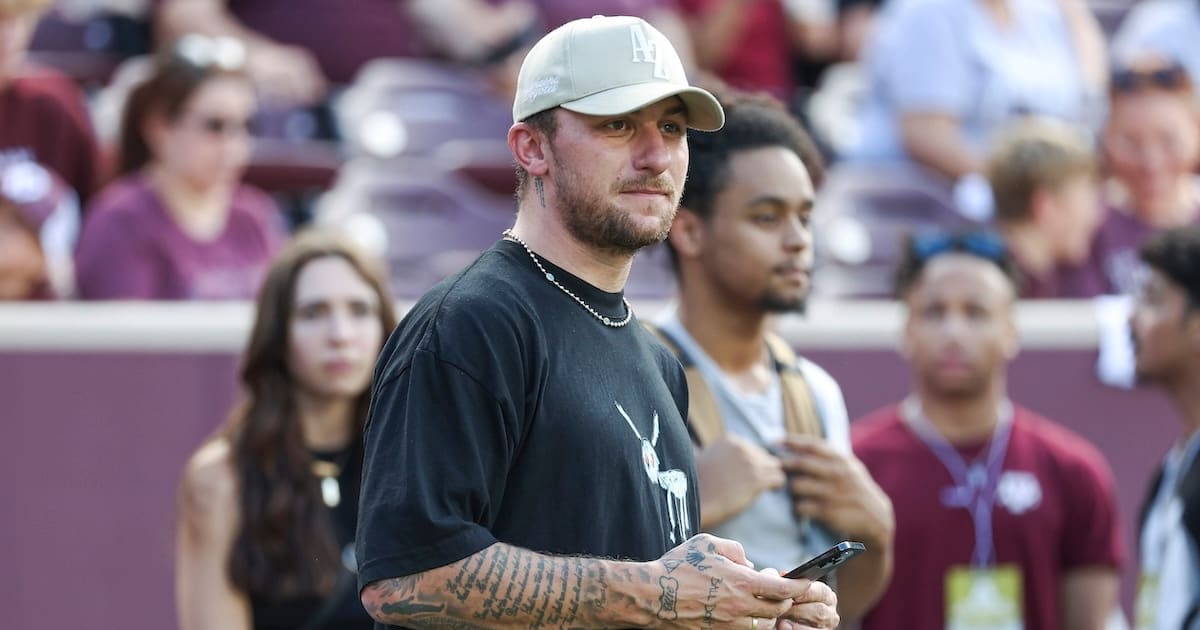 Johnny Manziel calls out 'fake narrative' in apology after missing ESPN ...