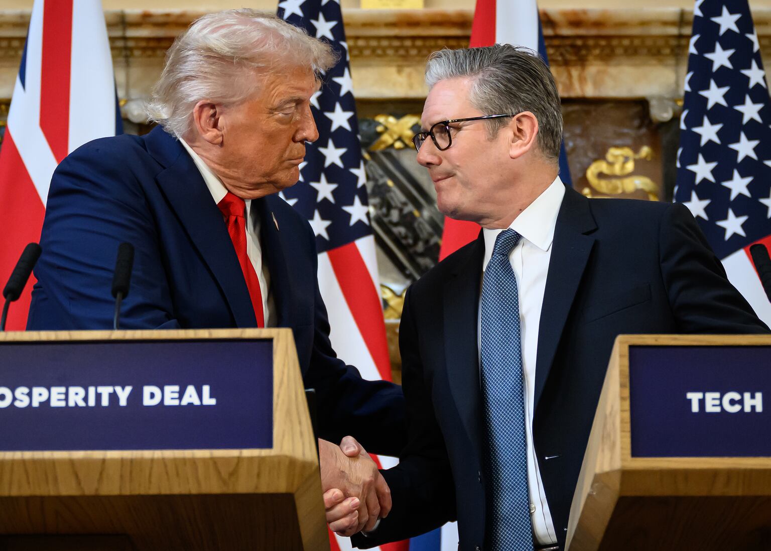 Starmer and Trump discuss Ukraine and Gaza in pre-Christmas call