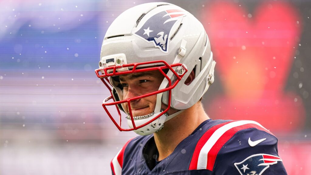 Drake Maye’s MVP odds rise after Patriots beat Ravens