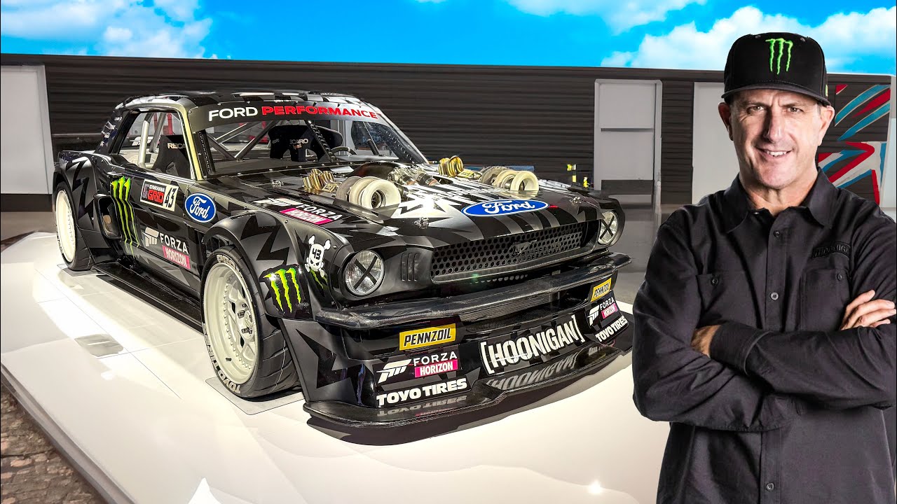 Inside Ken Block’s car collection
