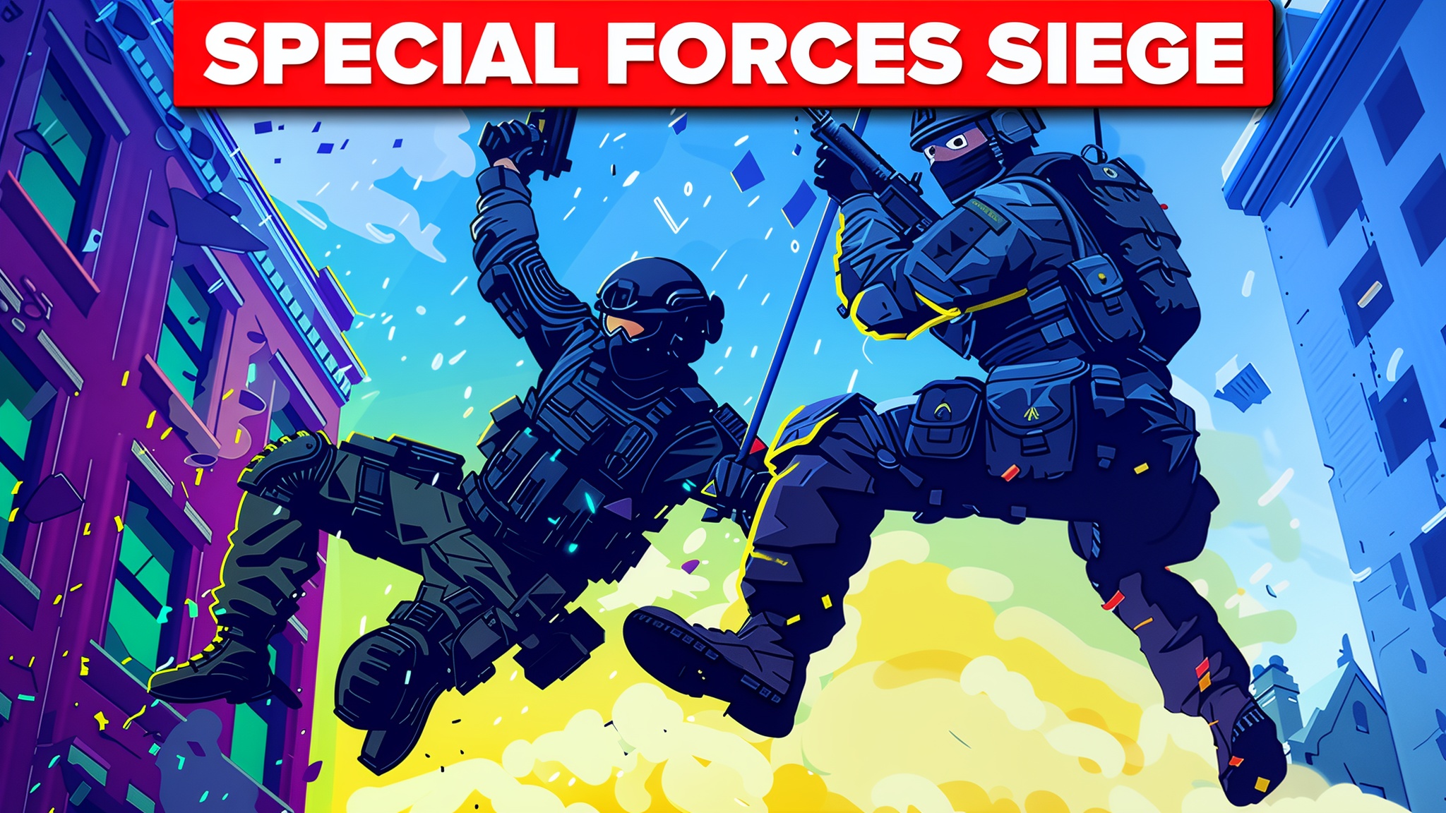 Special forces assault on Iran embassy - Operation Nimrod