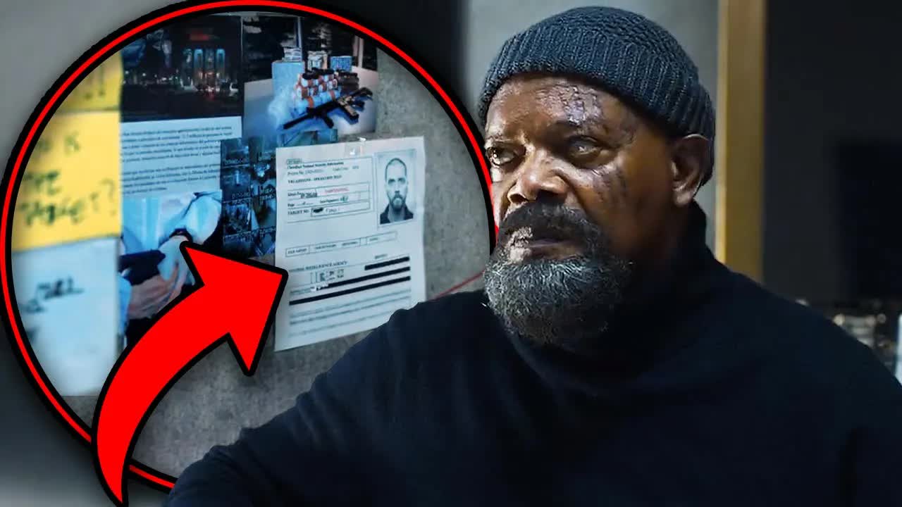 Secret Invasion opening scene breakdown! Easter eggs & details you missed!