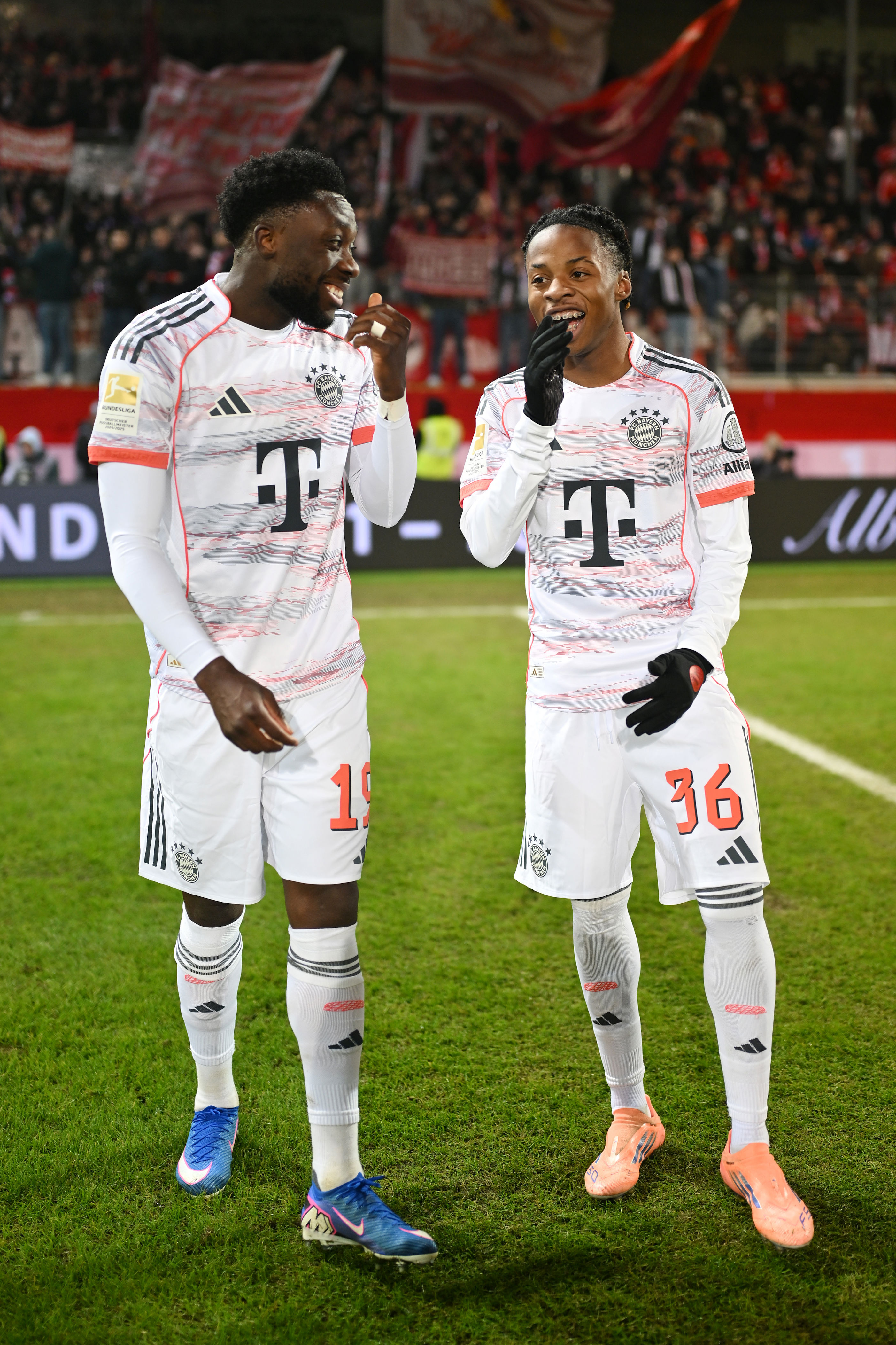 The young and the restless: Inexperienced Bayern Munich bench takes ...