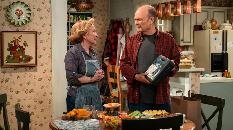 Debra Jo Rupp did her best to preserve That '70s Show's set