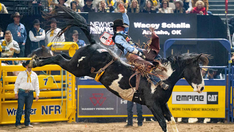 NFR rough stock rookies proved they belong on rodeo’s biggest stage