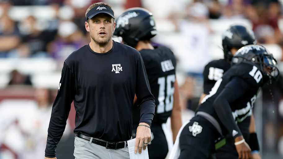 Collin Klein's emotional goodbye to Marcel Reed and Texas A&M can't be ...