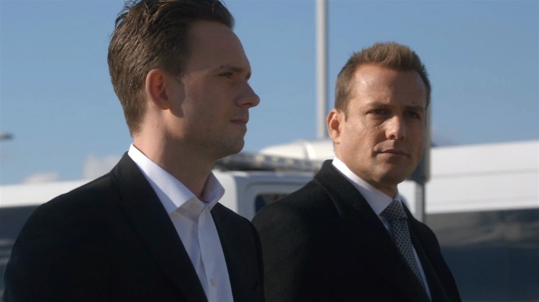 Suits' original Harvey Specter was different from Gabriel Macht's ...