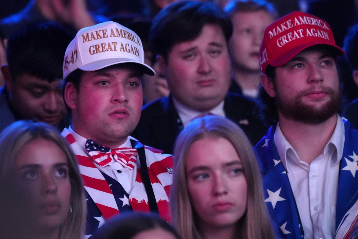Major conservative figures speak at 2025 Turning Point USA AmericaFest ...