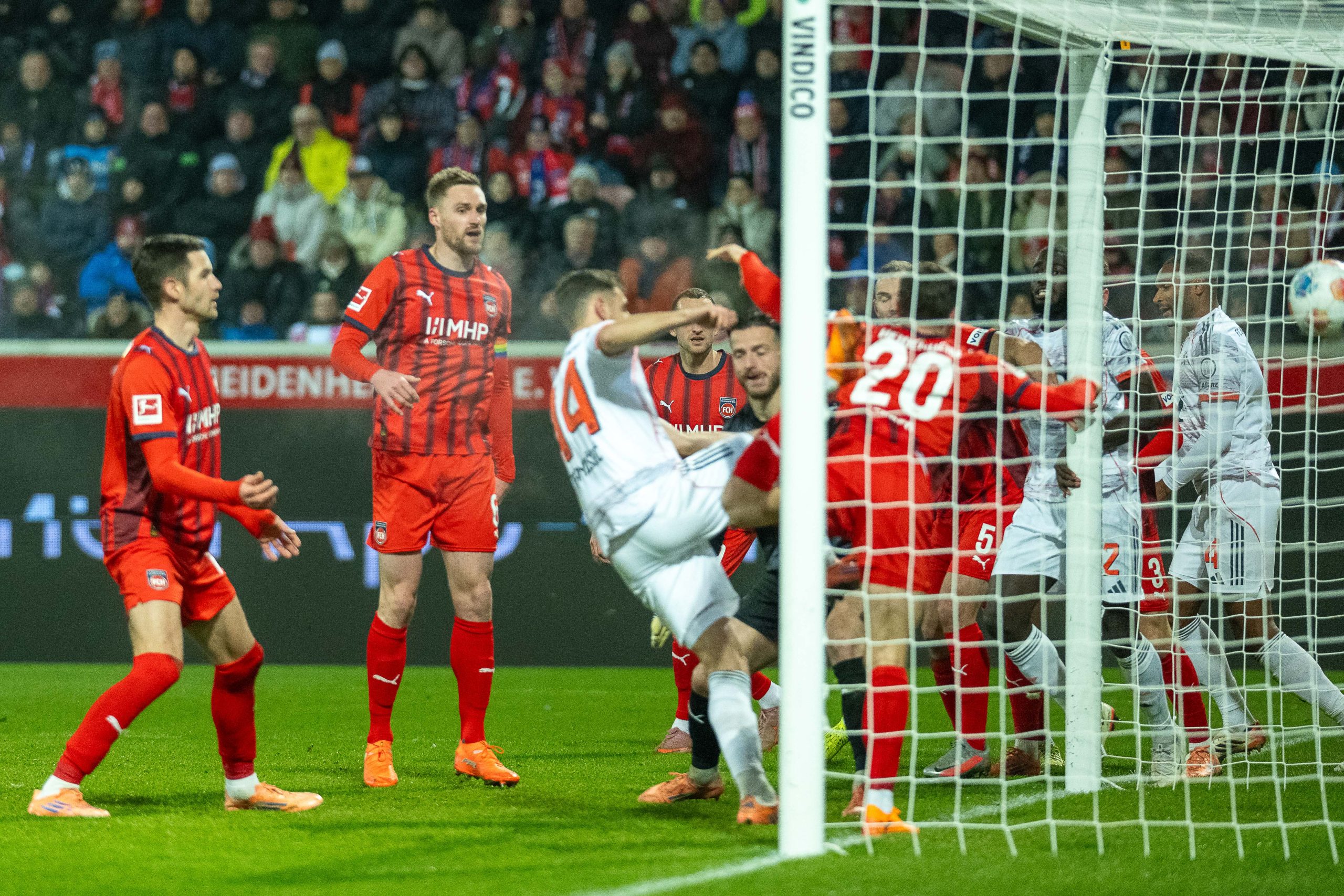 Der FC Bayern München zu Gast beim 1. FC Heidenheim
