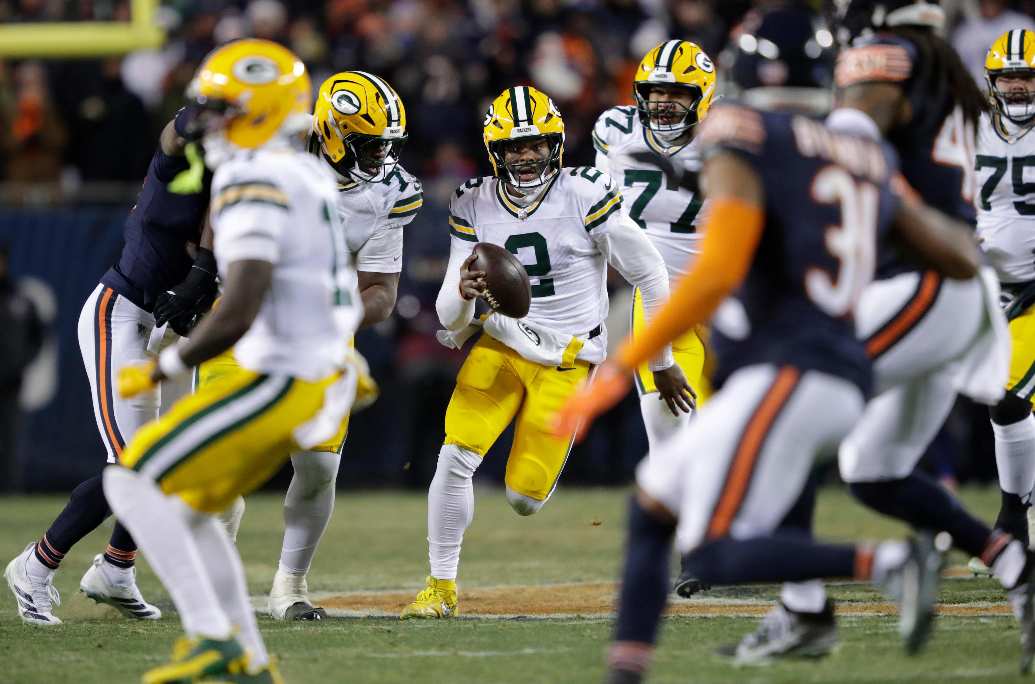 Packers week 16 winners and losers vs. the Bears
