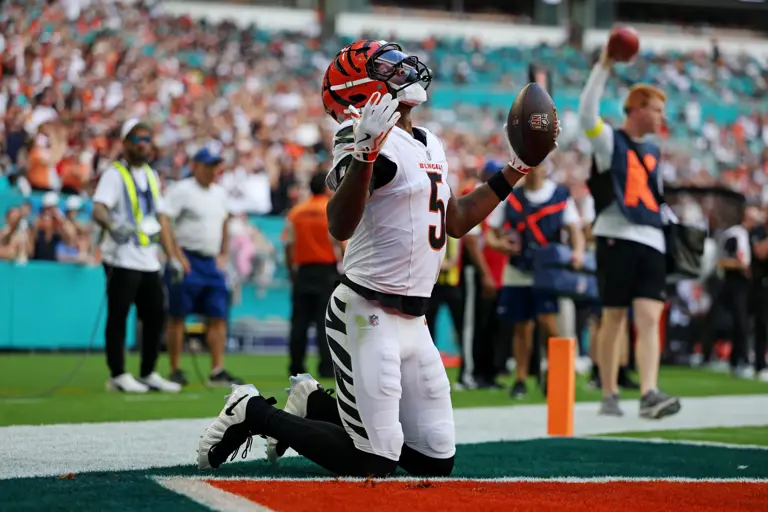 Tee Higgins sparks Bengals amid struggles, highlighting offensive future