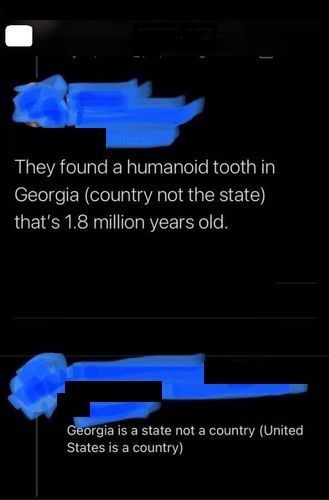 40+ times people were confidently incorrect
