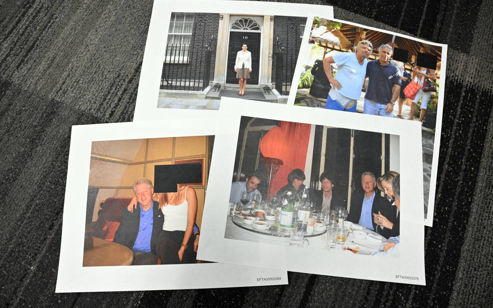 Trump administration denies cover-up over redacted Epstein files