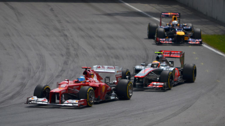 The Alonso vs. Hamilton tension that refuses to fade